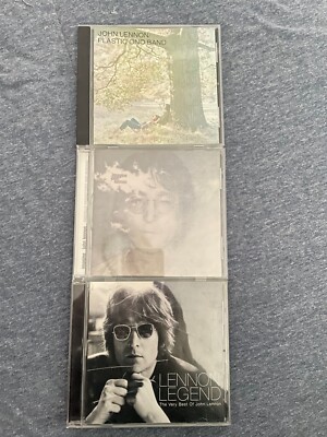 John Lennon 3 cd lot Plastic Ono Imagine Legend Beatles | eBay