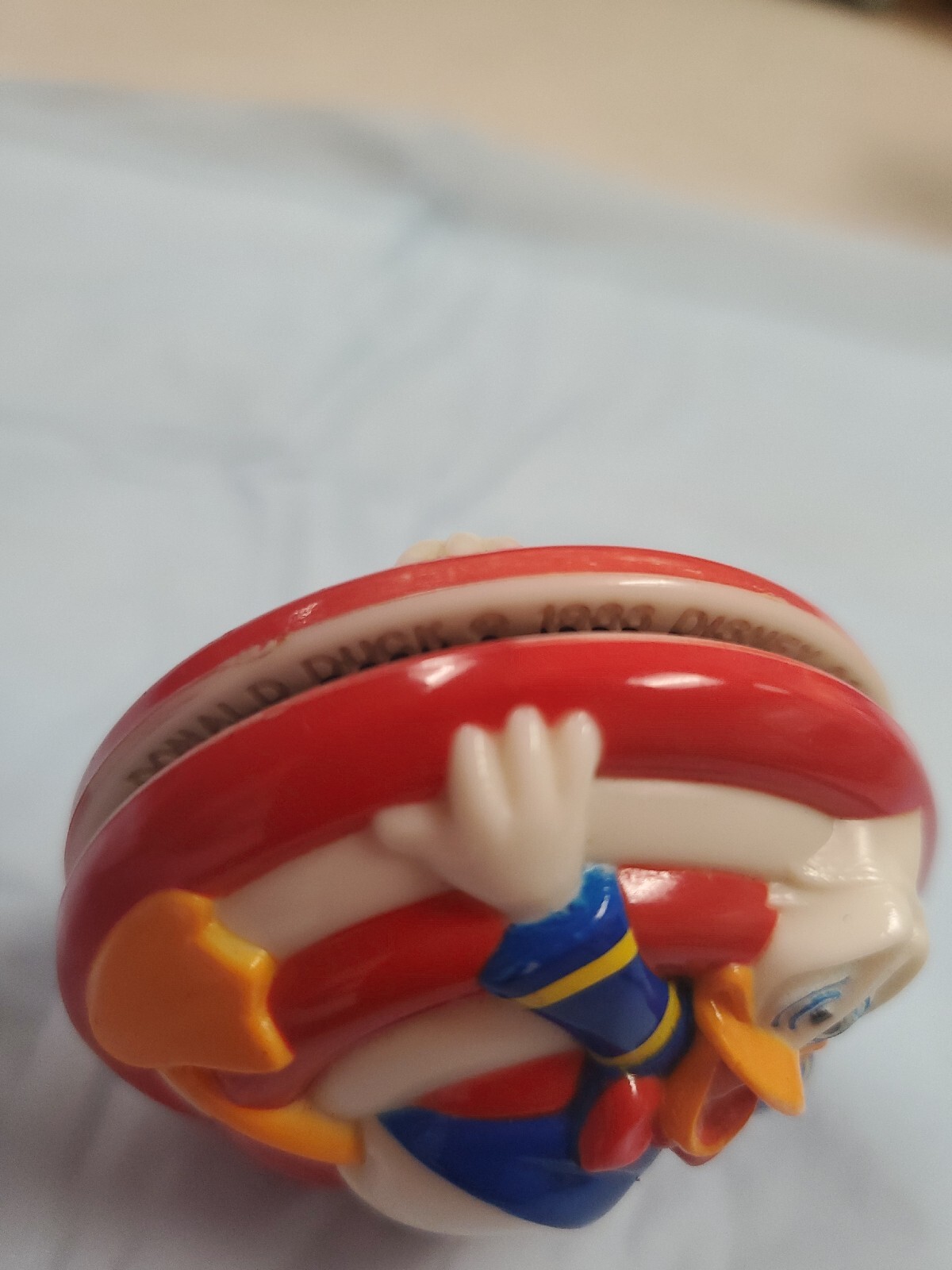 Walt Disney Company Donald Duck Yo-Yo from 1988 Radical Yo-Yo's by ...