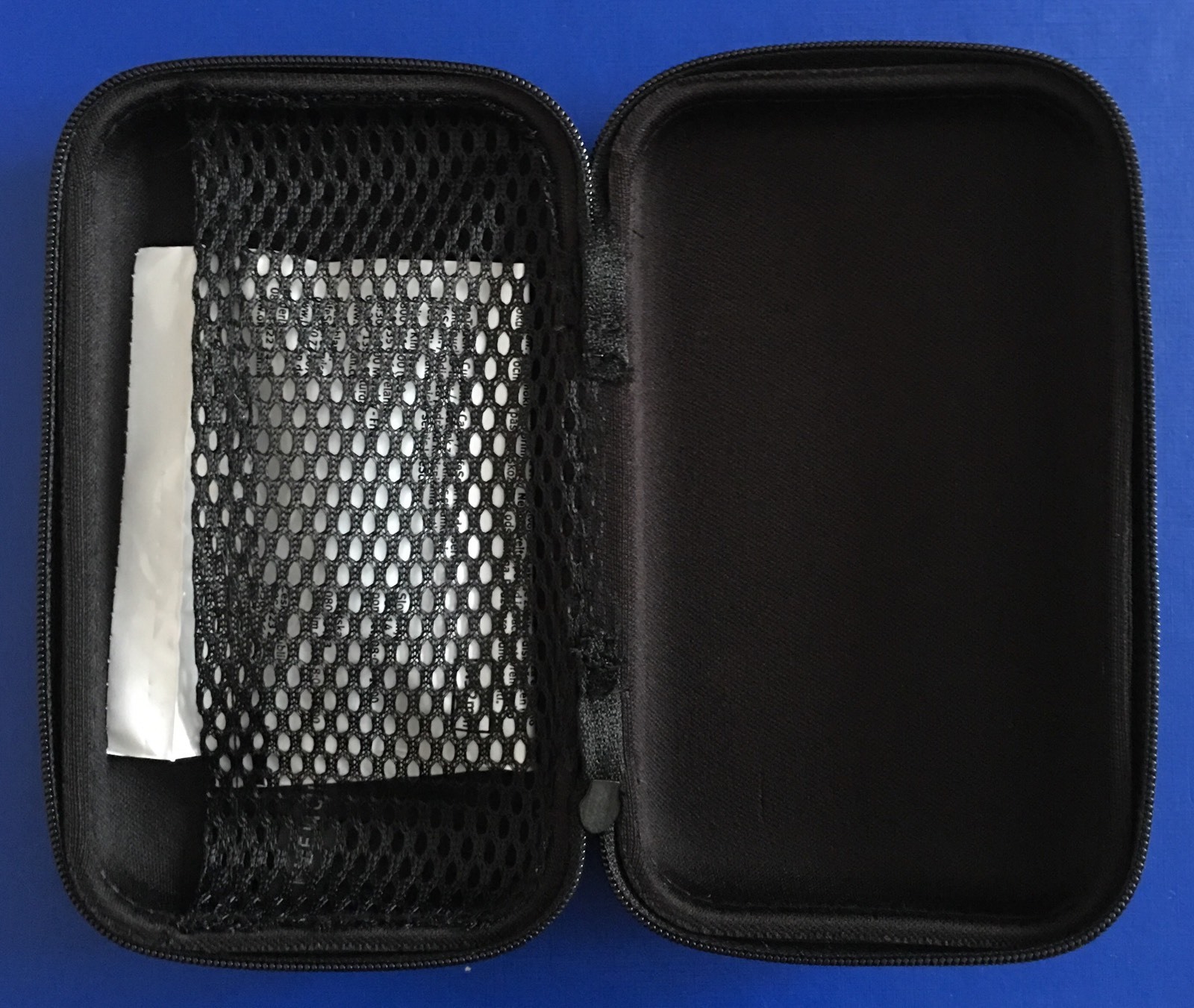 Hard Storage Case For Diabetic Meter Or Medicines - With Zip - New ...