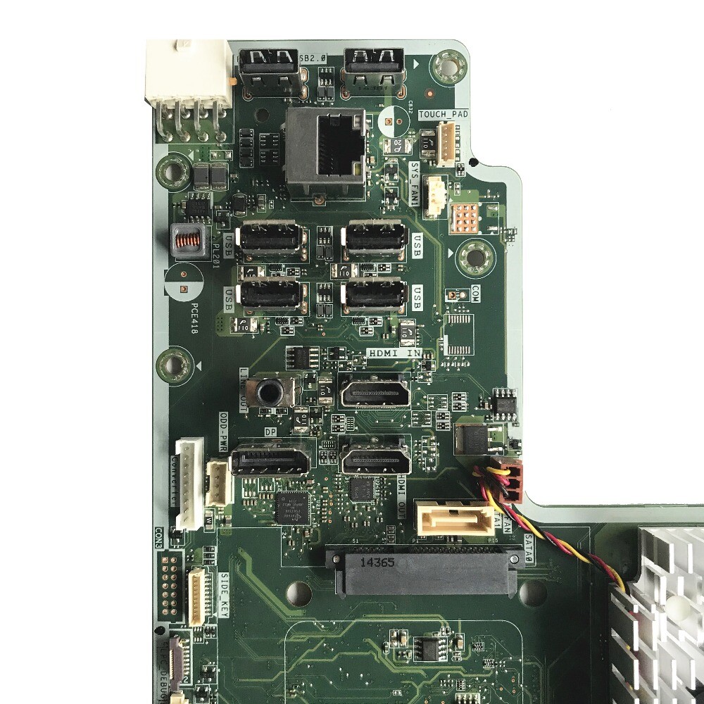 CYTN6/0TD00 Motherboard H87 LGA1150 DDR3 R7 A265 GDDR3 2G For Dell ...