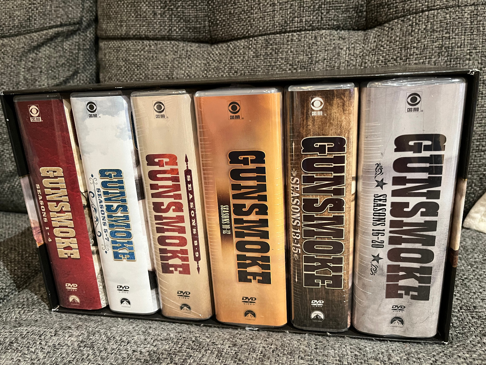 Gunsmoke: the Complete Series (65th Anniversary Collection) DVD Set | eBay