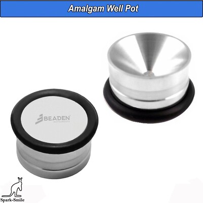 Implant Amalgam Well Pot Non Slip Bone Graft Mixing Dental Restorative ...