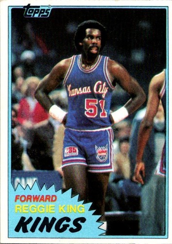 1981-82 Topps #MW95 Reggie King | eBay