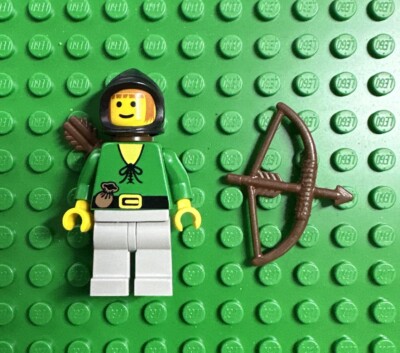 Lego Dark Forest Forestman 3 Minifigure Castle 6079 6024 cas008 ...