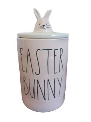 Rae Dunn EASTER Candle Easter Bunny Ice Cream Sunday Scented Candle 13. ...