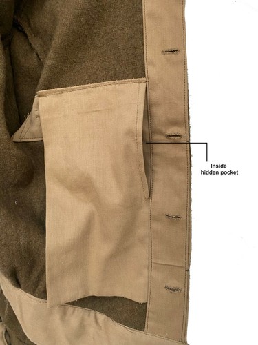 WW2 Reproduction British 37 Pattern Battle Dress Uniform Wool Tunic ...