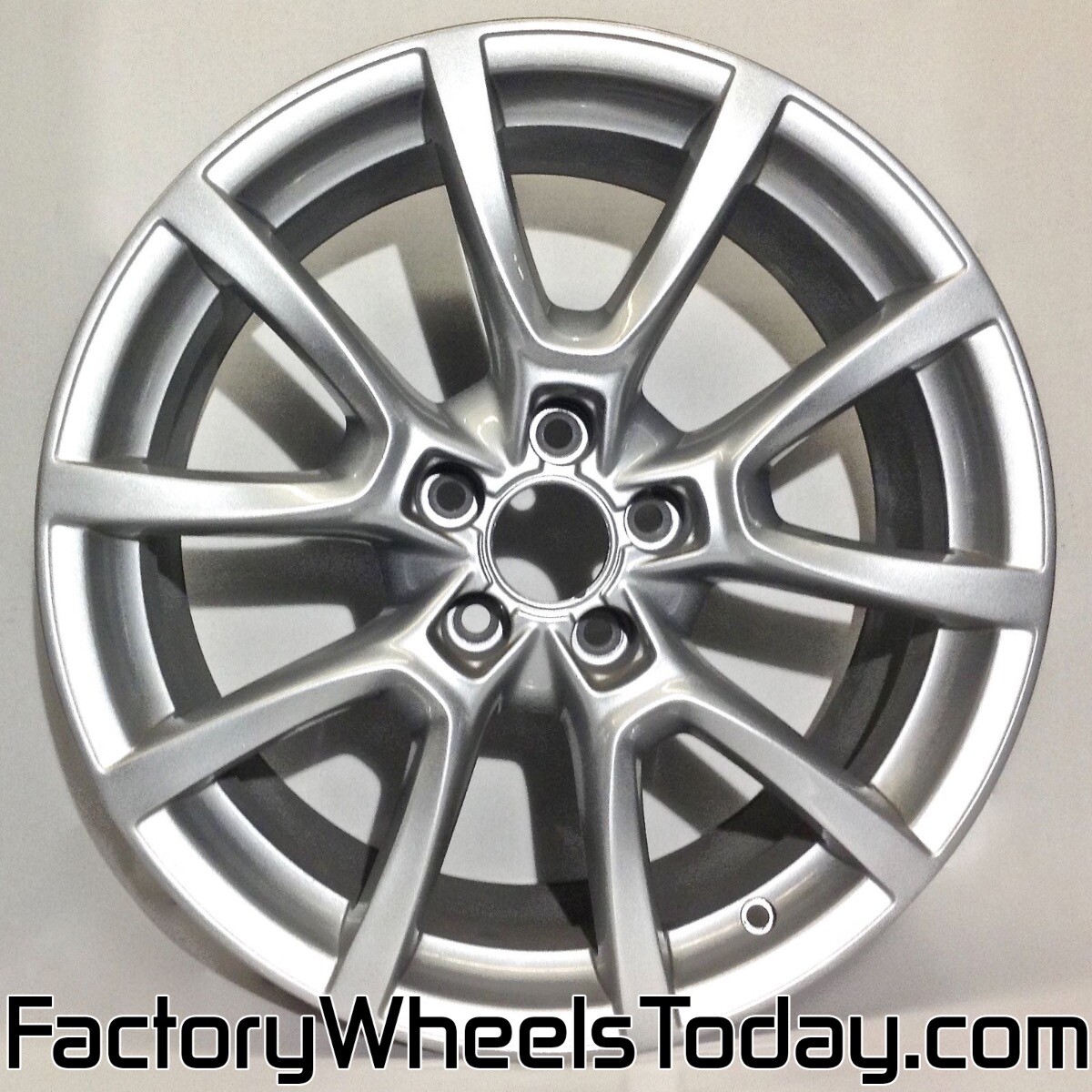 2009-2017 Audi Q5 18x8 Factory OEM Rim 58889 8R0601025C 8R0601025AQ | eBay
