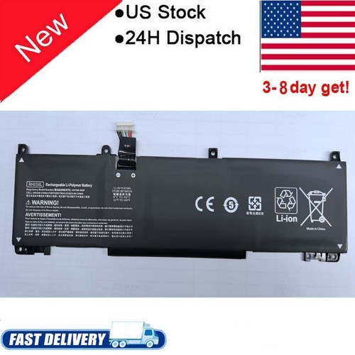 RH03XL Battery for HP ProBook 430 440 445 450 630 640 650 G8 ZHAN 66 ...
