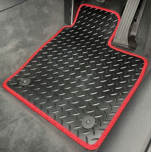 Fits Volkswagen Fox (2006-2012) Rubber Tailored Car Mats | eBay