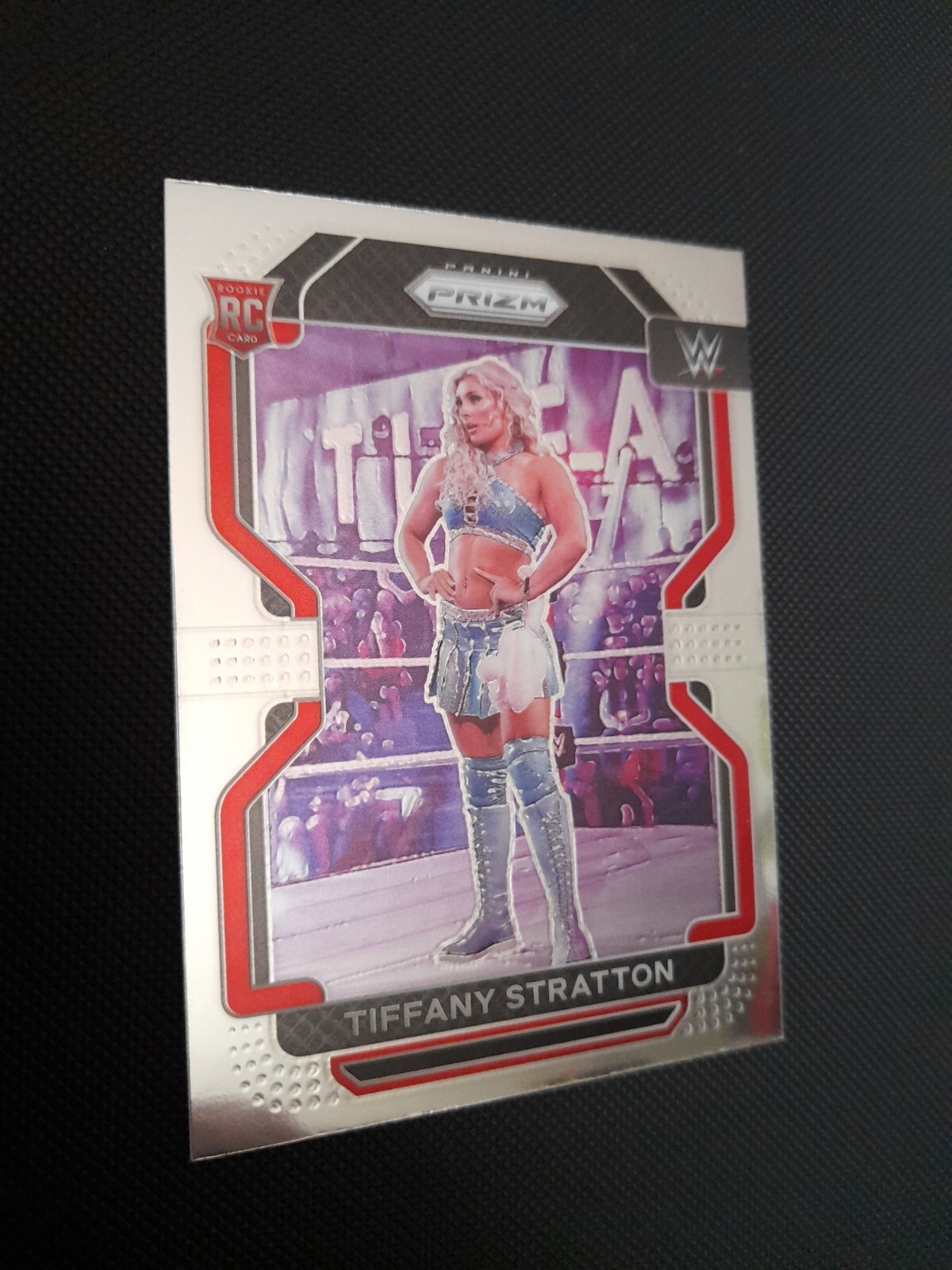 Panini Wwe Prizm Tiffany Stratton Rookie Card | eBay