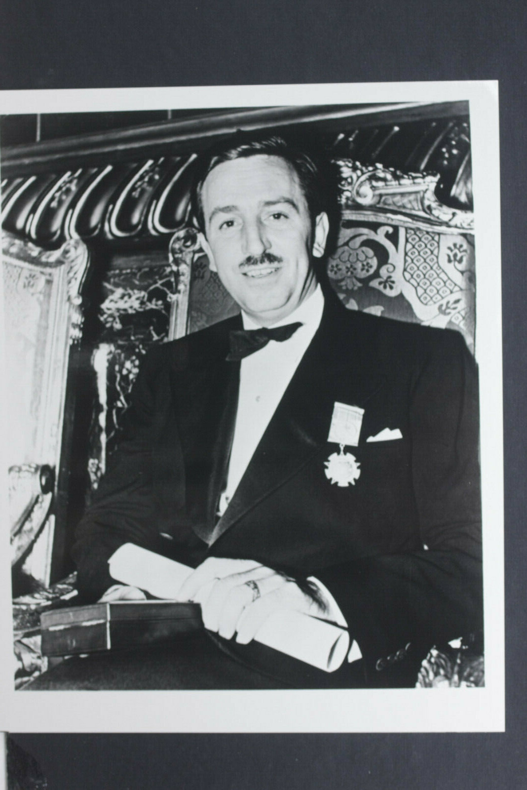 Walt Disney Headshot Portrait Promo - 8x10" Photo Pre-2012 L1474G | eBay