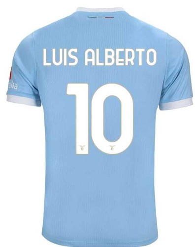 MIZUNO SS LAZIO Coffret Boîte Maillot 10 LUIS ALBERTO 50 Ans Scudetto ...