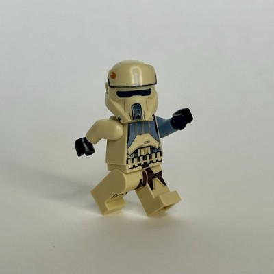 LEGO Star Wars Minifigure Shoretrooper Captian (Stormtrooper) (sw0787 ...