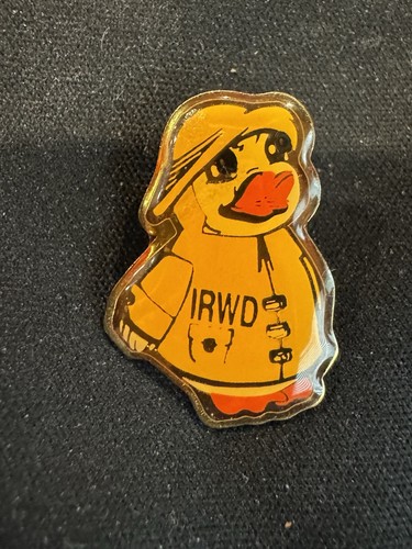 IRVINE RANCH WATER DISTRICT DUCK CLUB RARE CONSERVATORY RUBBER DUCKY ...