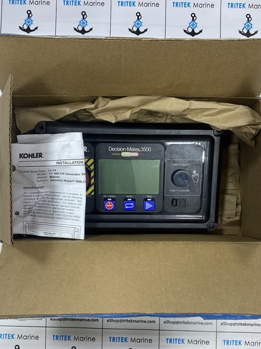 Kohler GM86809-1 Decision-Maker 3500 Generator Control Panel New | eBay