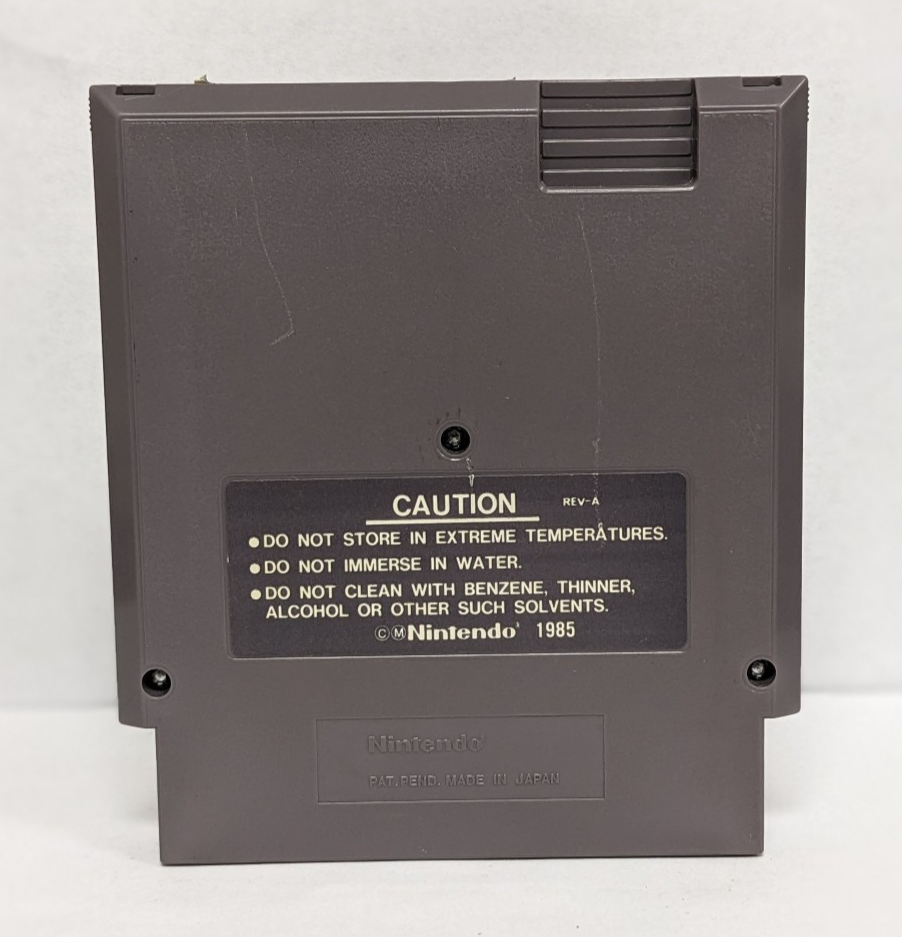 Authentic Nintendo NES Super Dodge Ball NES Cartridge | Tested ...