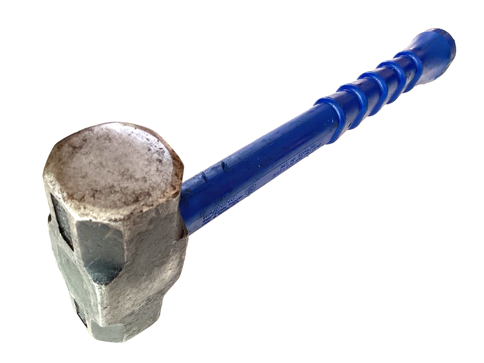 BLUE POINT by SNAP ON 6 Pound Heavy Duty Fiberglass Handle Sledge ...