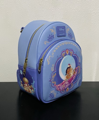 Loungefly Disney Aladdin And Jasmine Abu Magic Carpet Ride Mini ...