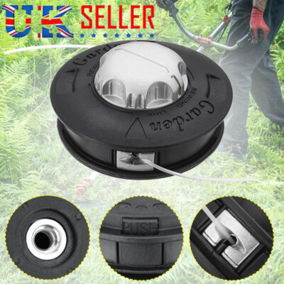 Universal Alloy Trimmer Head For Strimmer Bump Feed Spool Brush Cutter ...