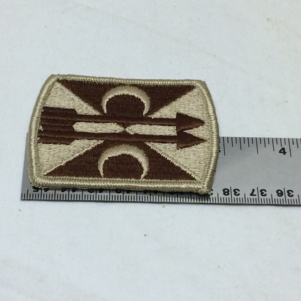 Military Patch Badge lot (3) Army 212th Field Artillery Brigade Color ...