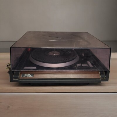 Realistic LAB 56 Turntable Record Player Radio Shack BSR Vintage Not ...