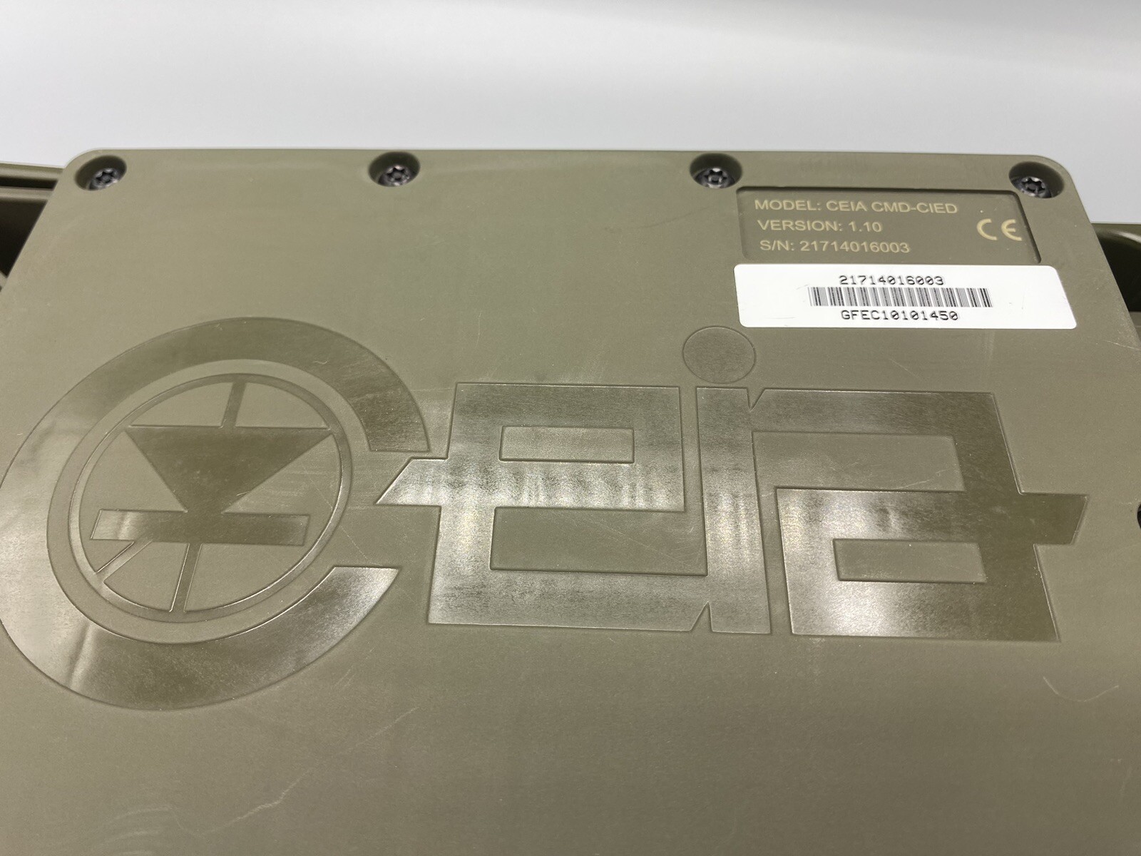 CEIA CMD V3 CIED Military Metal Detector Triple-Sensor Metal Detector+ ...