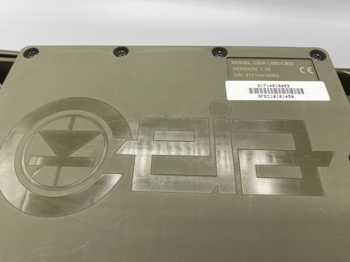 CEIA CMD V3 CMD3 Military Metal Detector Triple-Sensor Metal Mine ...