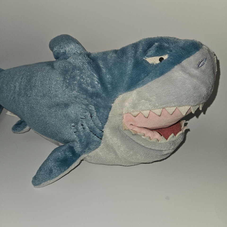 Disney Store BRUCE Shark Finding Nemo Plush 22" Long Fish Stuffed ...
