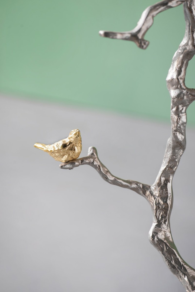 Bird And Branch End Table