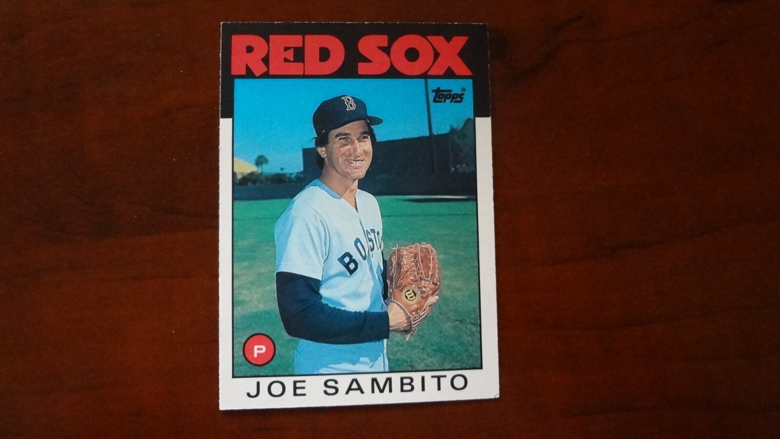 1986 TOPPS # 97T JOE SAMBITO BASEBALL CARD | eBay