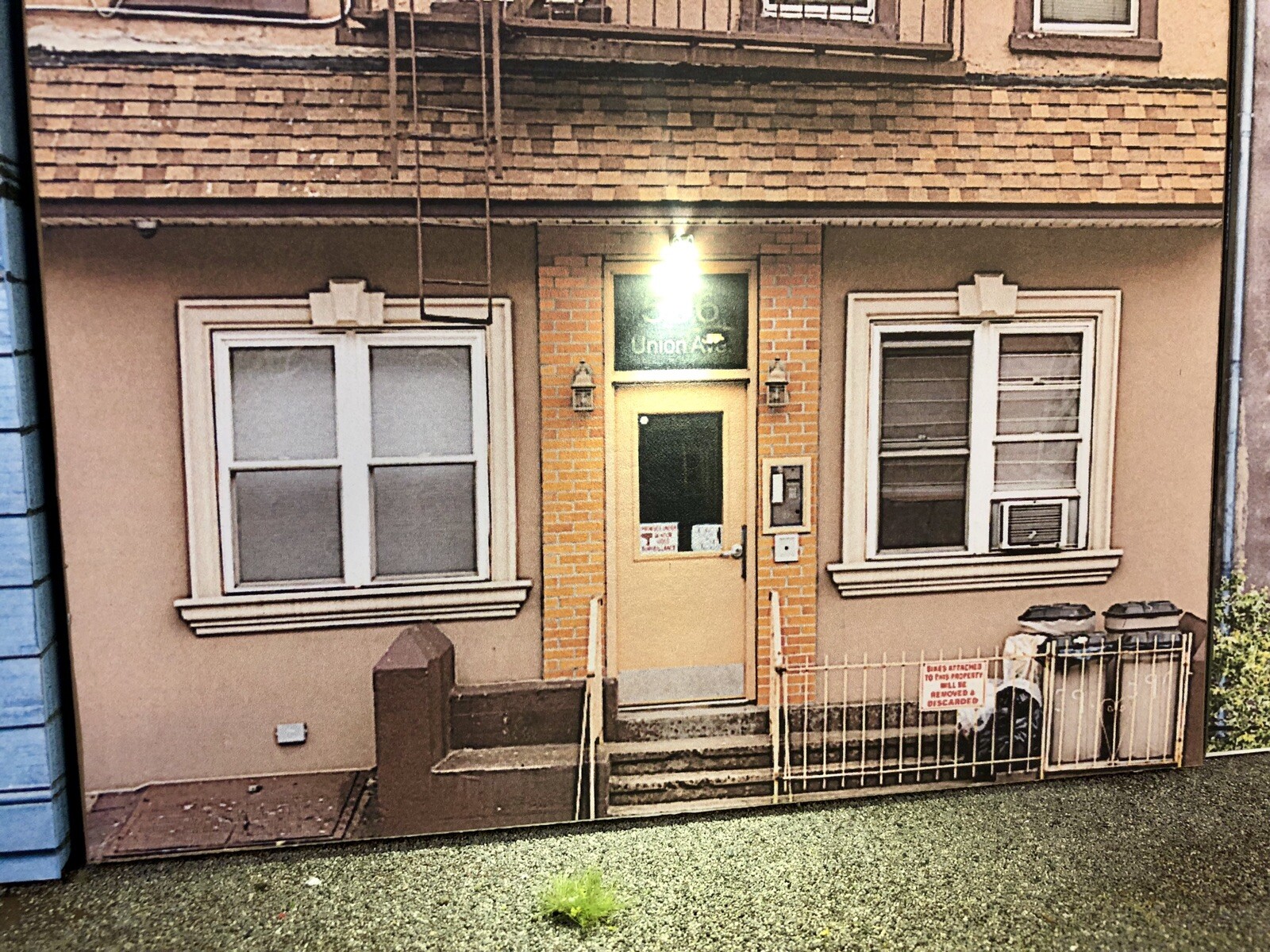 G Scale Scratch Built "APARTMENT #2" w/LED Building Front Flat MTH LGB ...