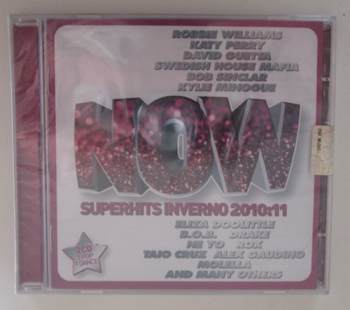 # NOW - SUPERHITS WINTER 2010-11 - NEW SEALED CD - 5099994900125 | eBay