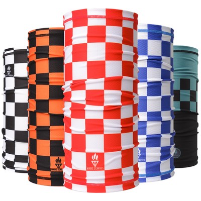 Biker Bandana Neck Tube Scarf Snood MOD Union Jack Flag Balaclava Face ...