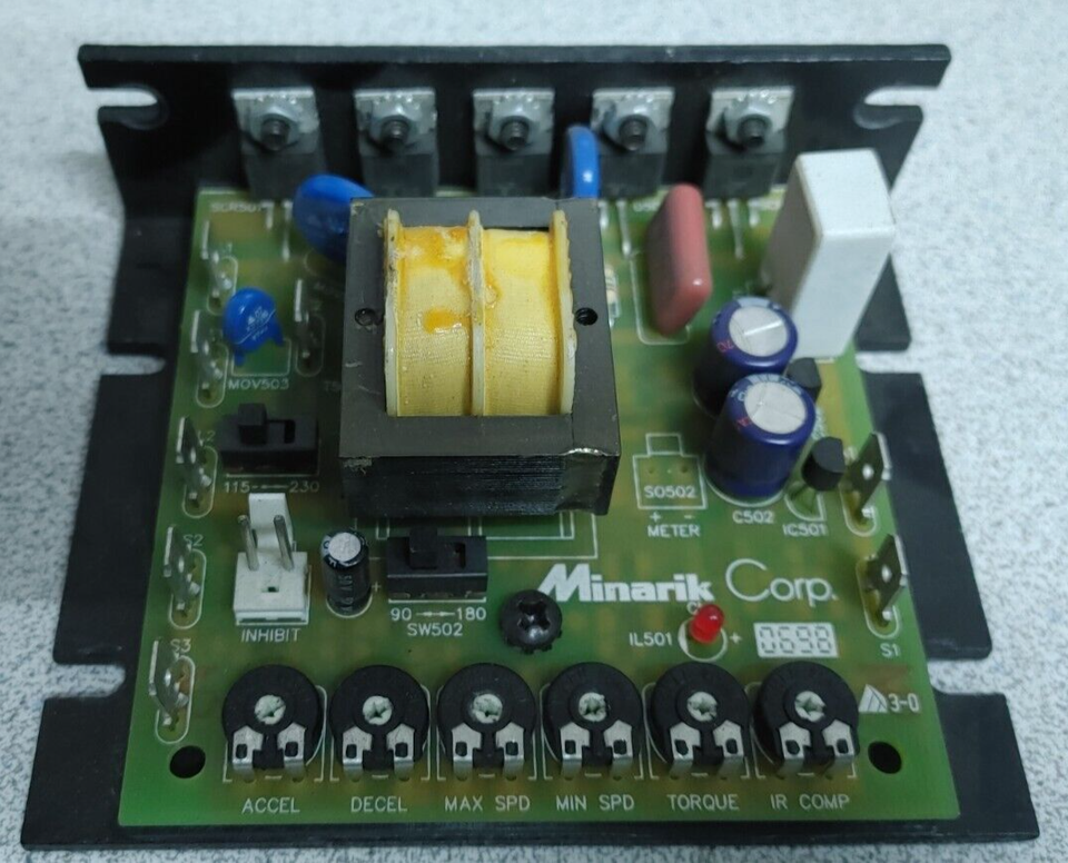 MINARIK MM23001C MOTOR SPEED CONTROLLER 1/2HP 120/240V QUANTITY!! WOW ...