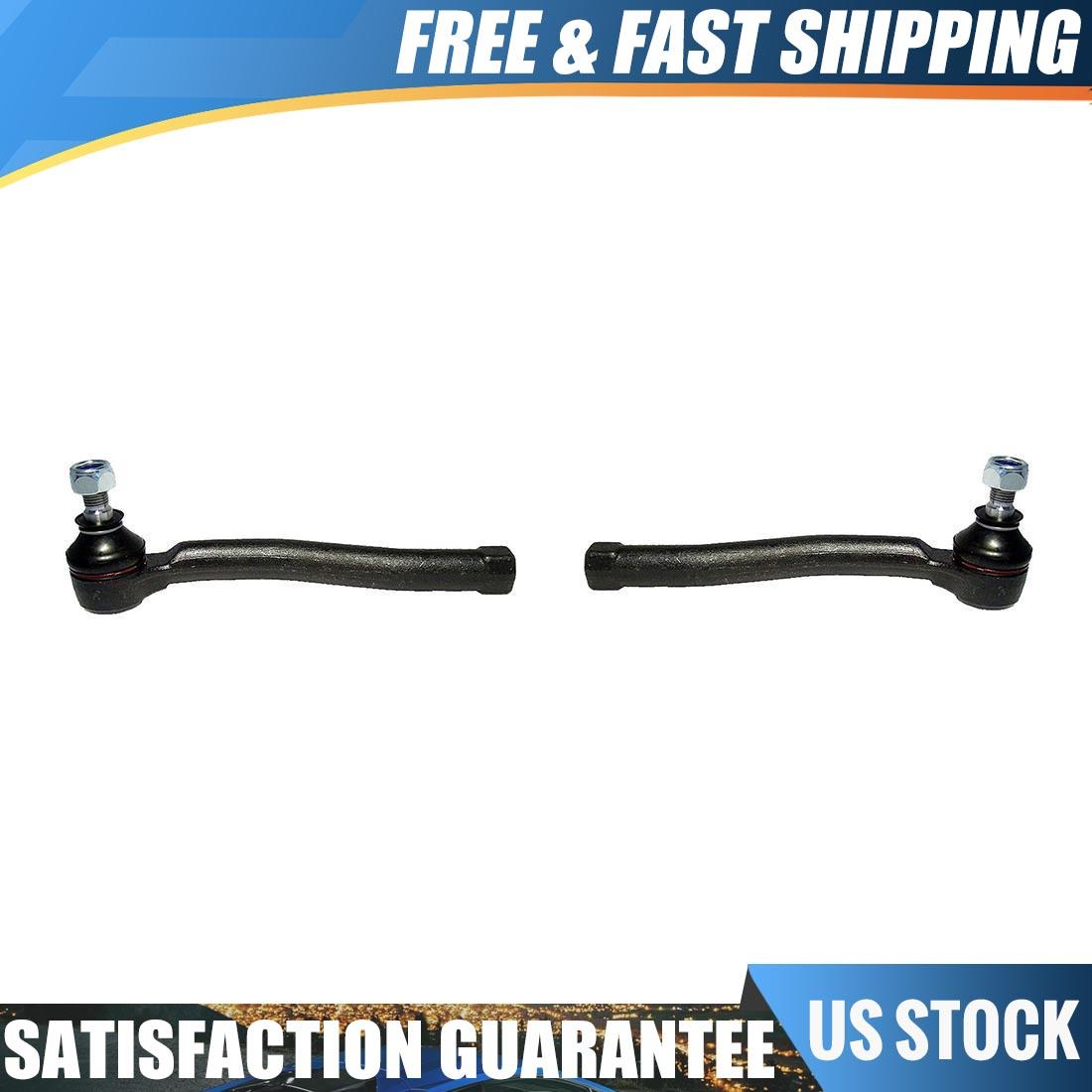 2x Front Outer Steering Tie Rod End Delphi fits Chevrolet Aveo 2004 ...