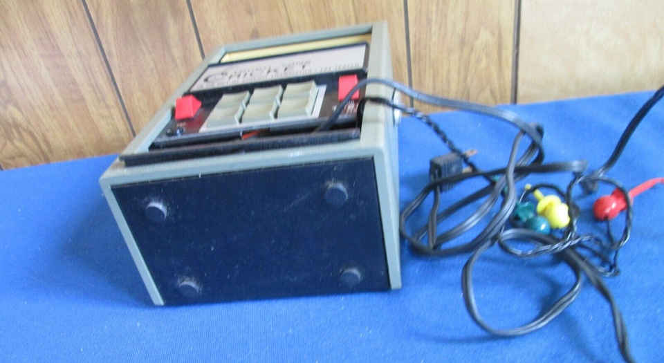 Vintage Sencore Touch Tone Cricket Transistor & FET Tester Model TF26 ...