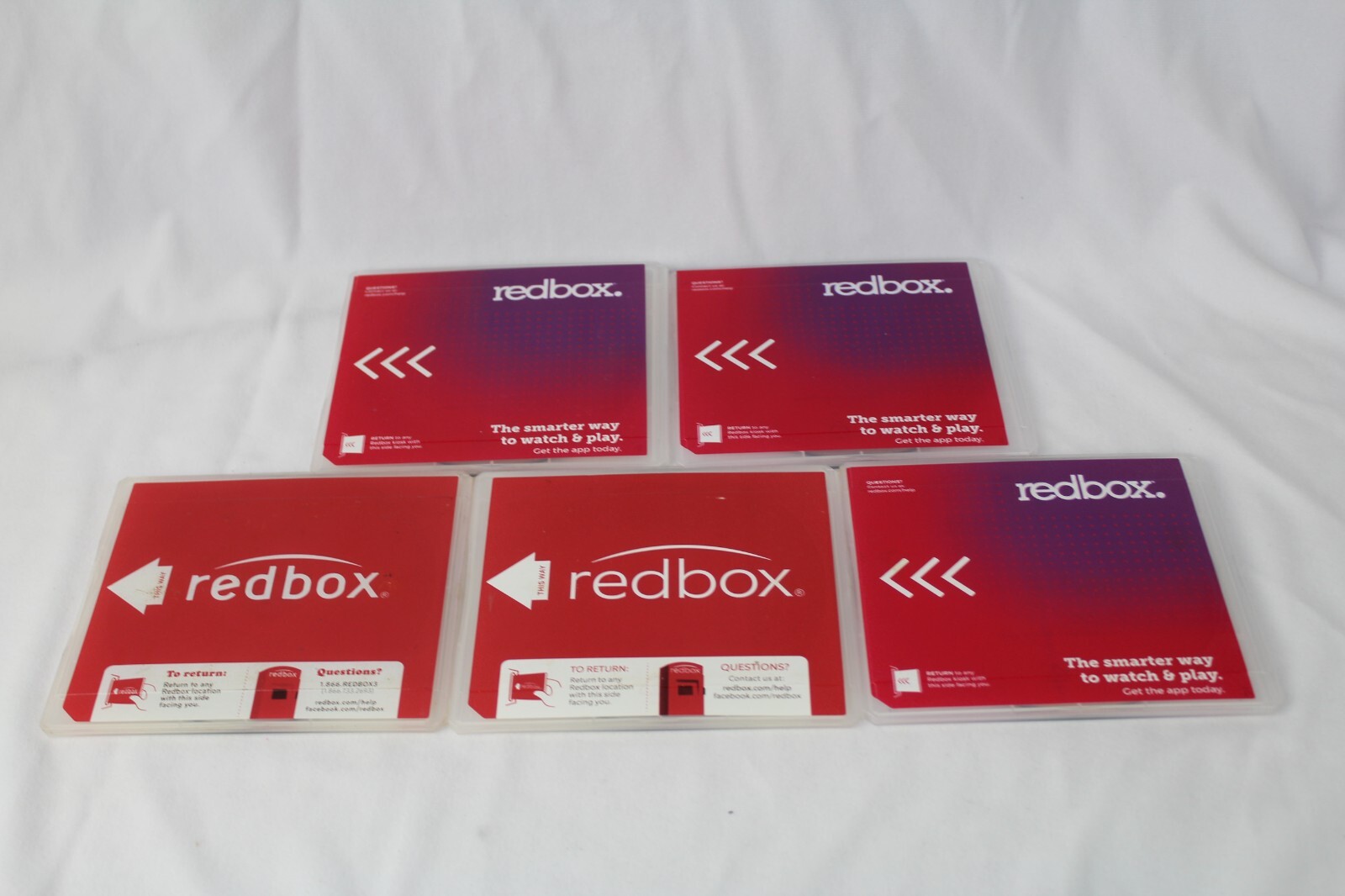 Lot of 10 Redbox DVD Movies | eBay