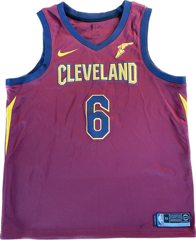 Baker Mayfied Personally Owned Cleveland Cavaliers Presentation Jersey ...