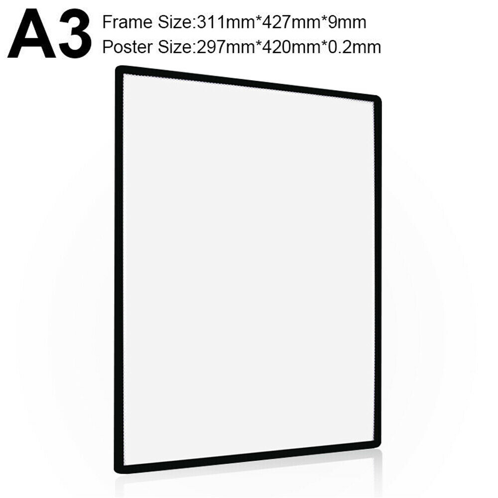 A1/A2/A3/A4 LED Light Menu Sign Board Restaurant Supermarket Movie ...