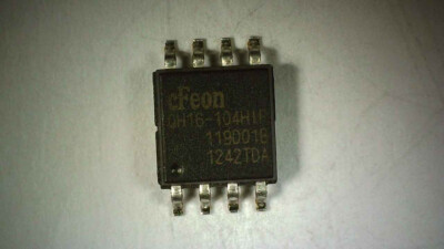 2 piece cFeon QH16-104HIP EN25QH16-104HIP 200mil SOIC8 Flash Rom PULL ...