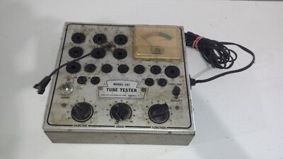 Tube Testers - Mercury Tube Tester Model