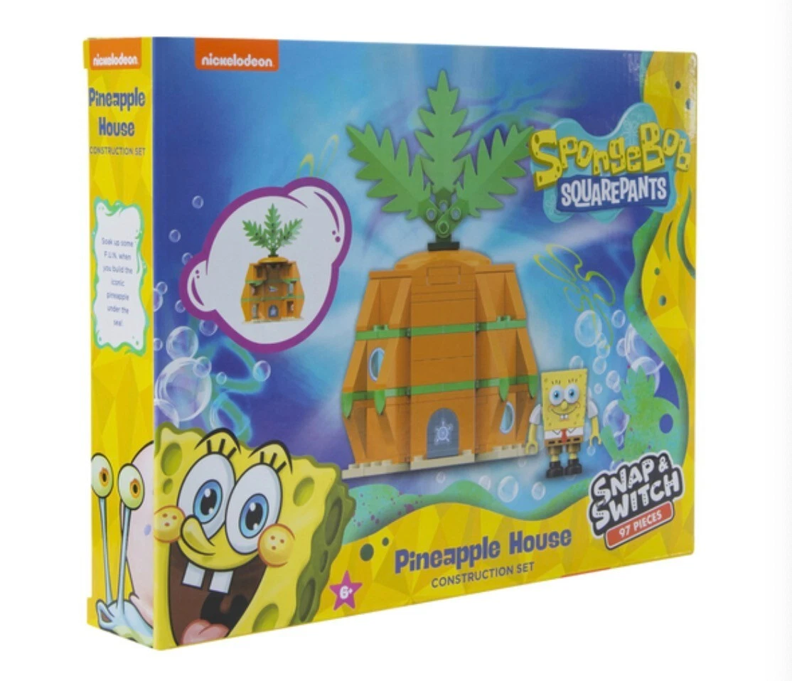 Spongebob Pineapple Inside