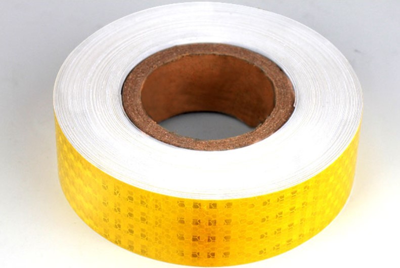 Safety Caution Reflective Tape Warning Tape Sticker self adhesive tape ...