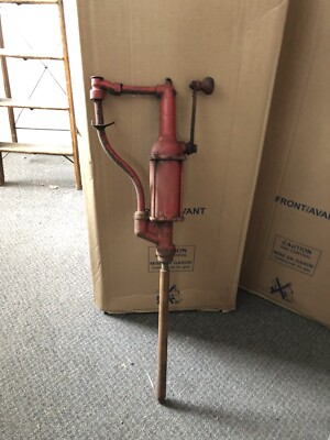 Vintage Oil Pump Bennett 505 H 301 Lubester | eBay