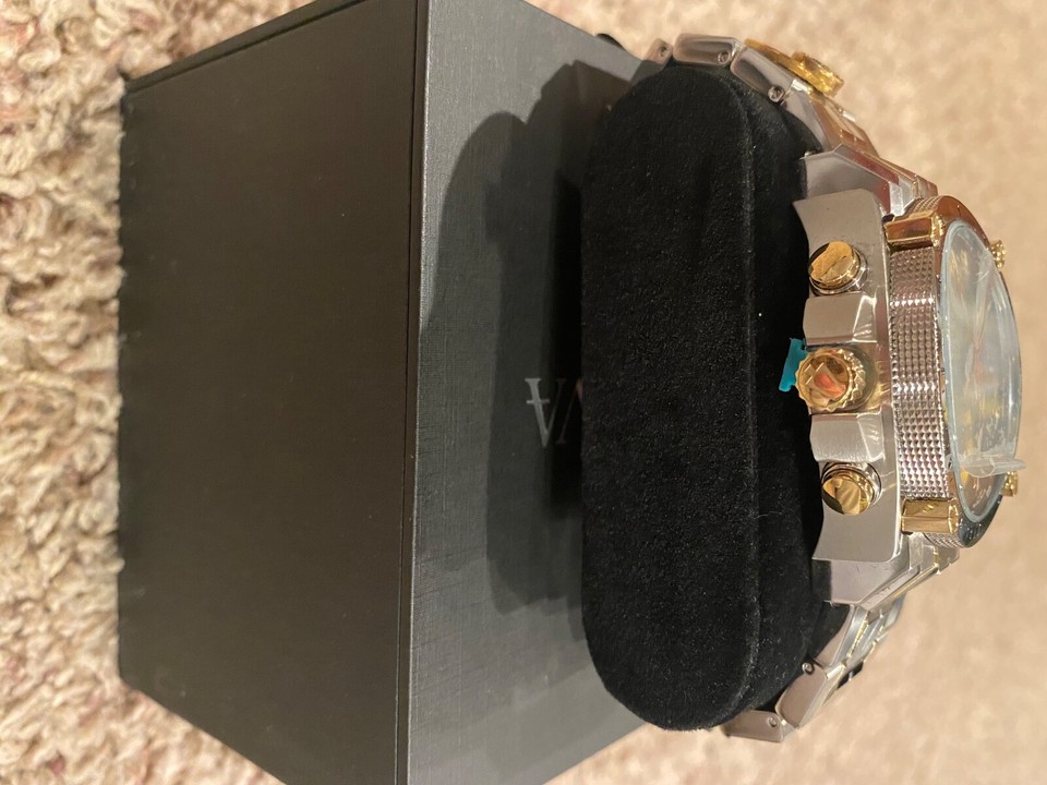 Bulova Precisionist Icon - 98B228 Bass Pro Shop emblem, never worn MSRP ...