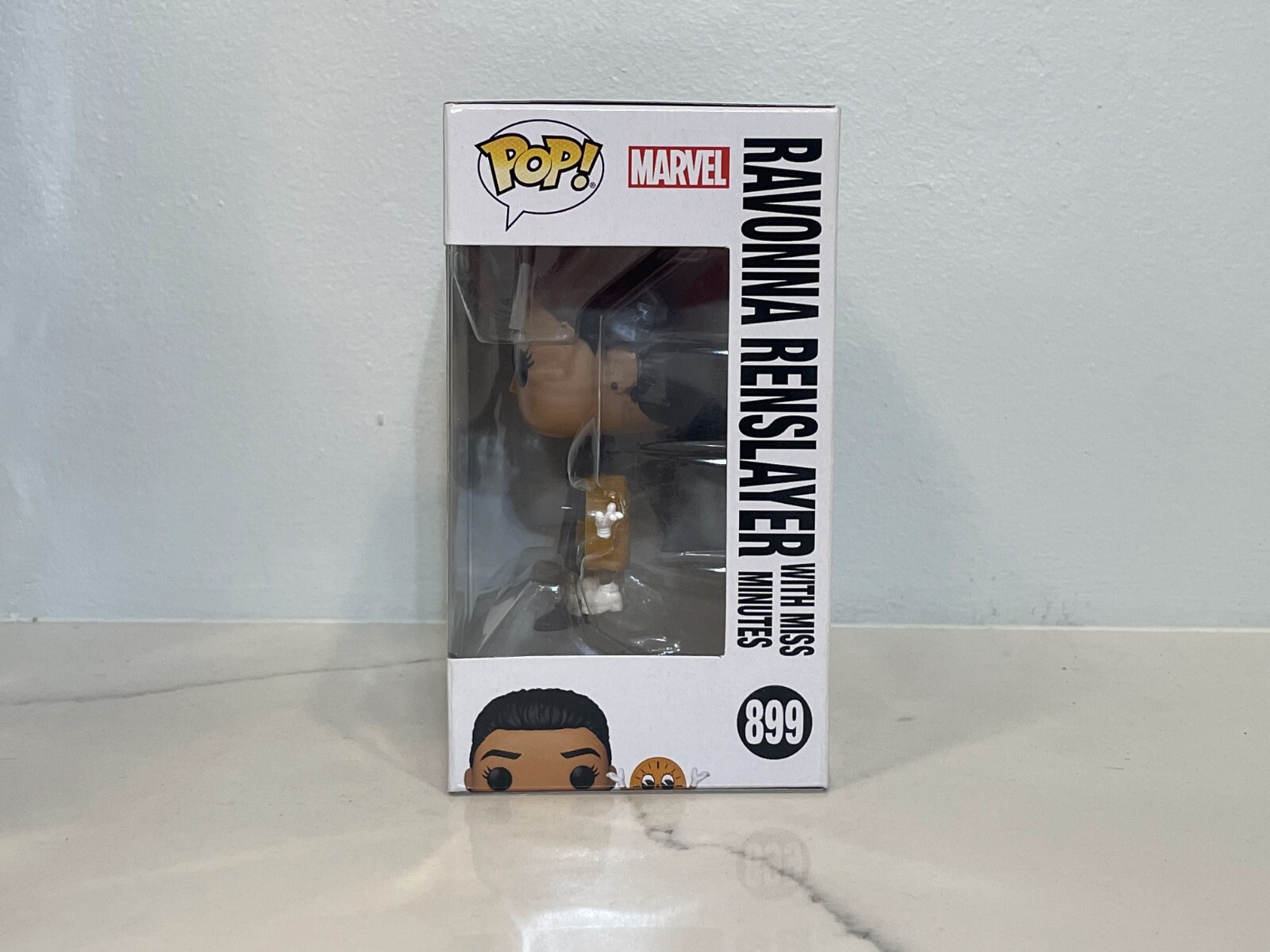 Funko Pop! Marvel Studios Loki: Ravonna Renslayer with Miss Minutes ...