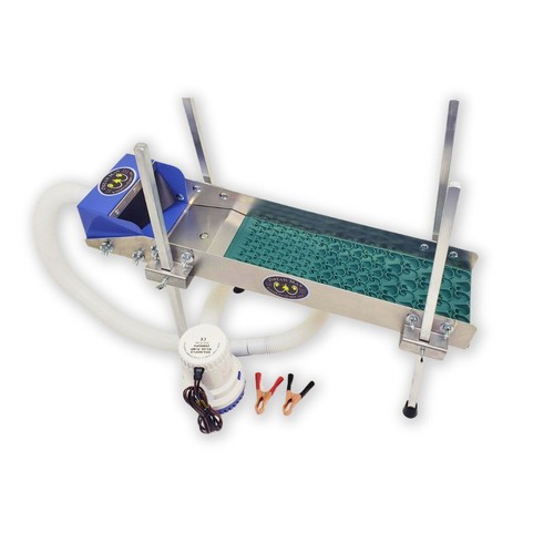 Prospector’s Dream 6” x 24” Gold Highbanker Sluice Kit w/ Combo Mat ...