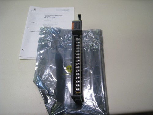 USED Allen Bradley 1771-OD16/B PLC-5 Isolated 120VAC 2A Output Module ...