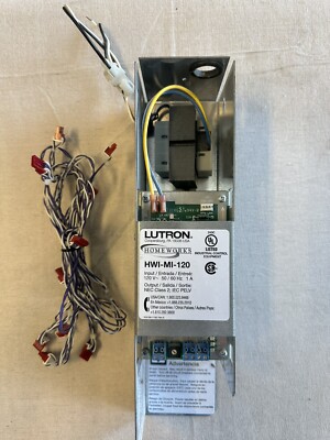 LUTRON HWI-MI-120 Homeworks and QS Compatible | eBay