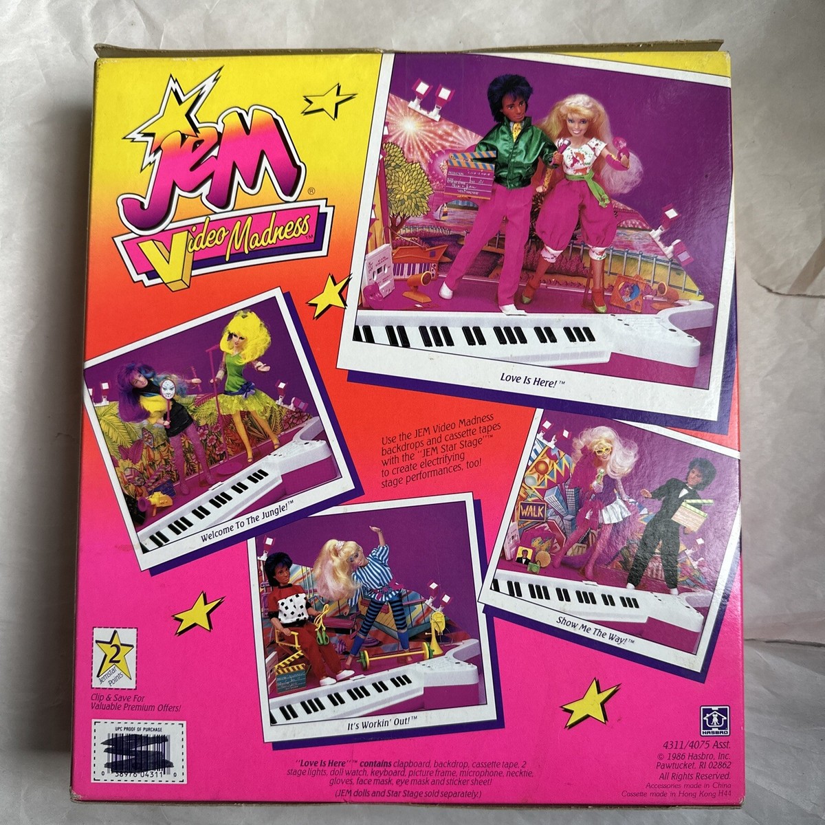 Jem And The Holograms Game JEM And The Holograms The Stingers Minx